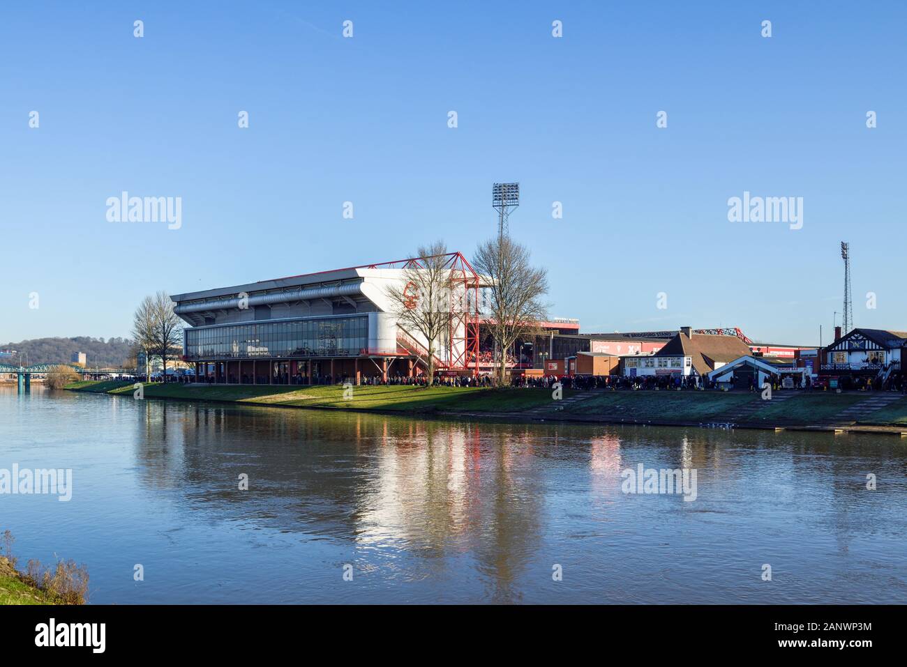 Nottingham Forest Football Stadium The City Ground, UK Stock Photo - Alamy