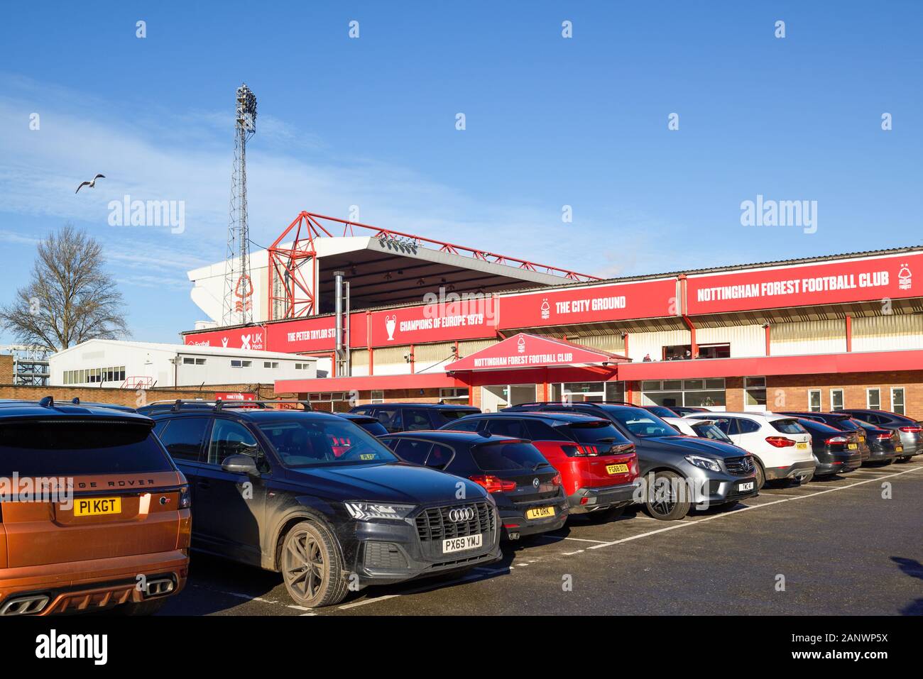 Nottingham Forest Football Stadium The City Ground, UK Stock Photo - Alamy