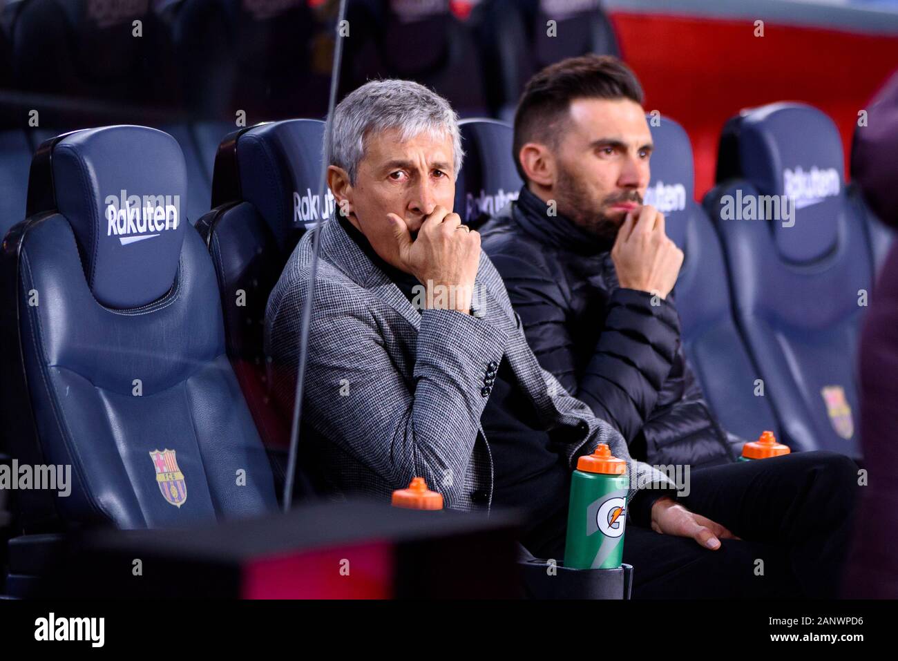 New coach of fc barcelona hi-res stock photography and images - Alamy
