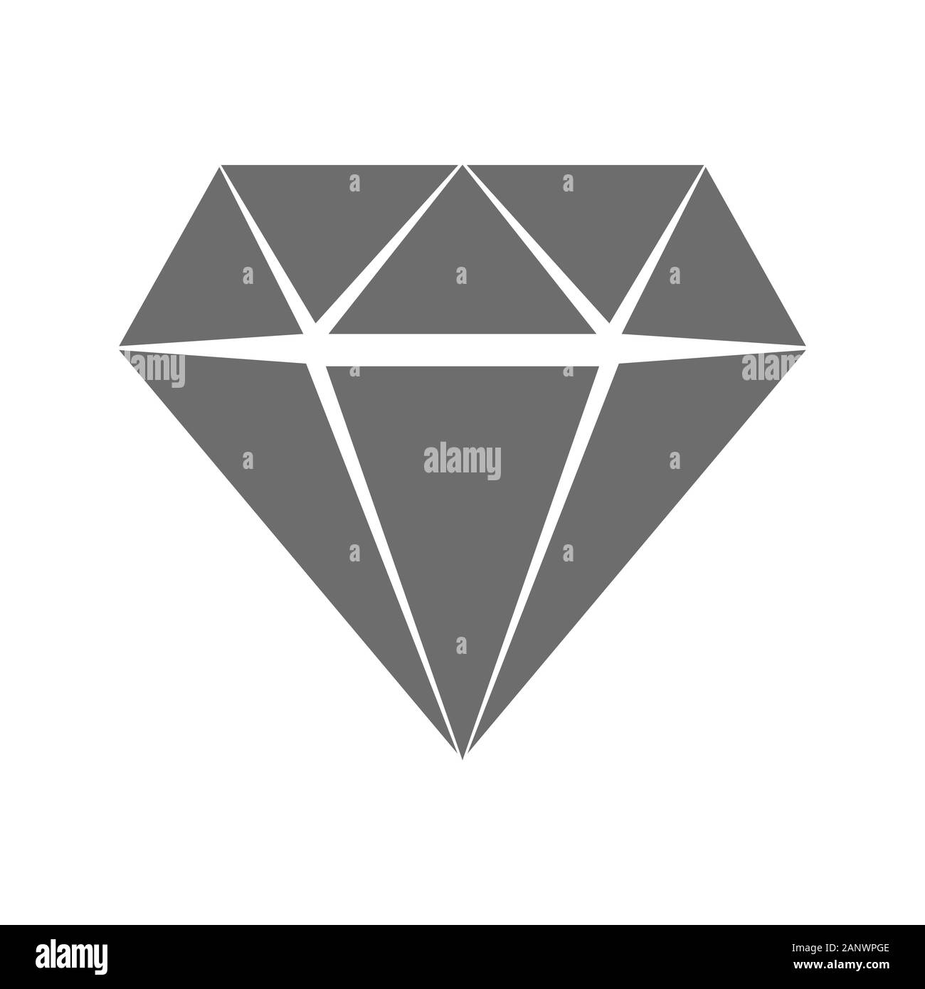 Simple Diamond Vector