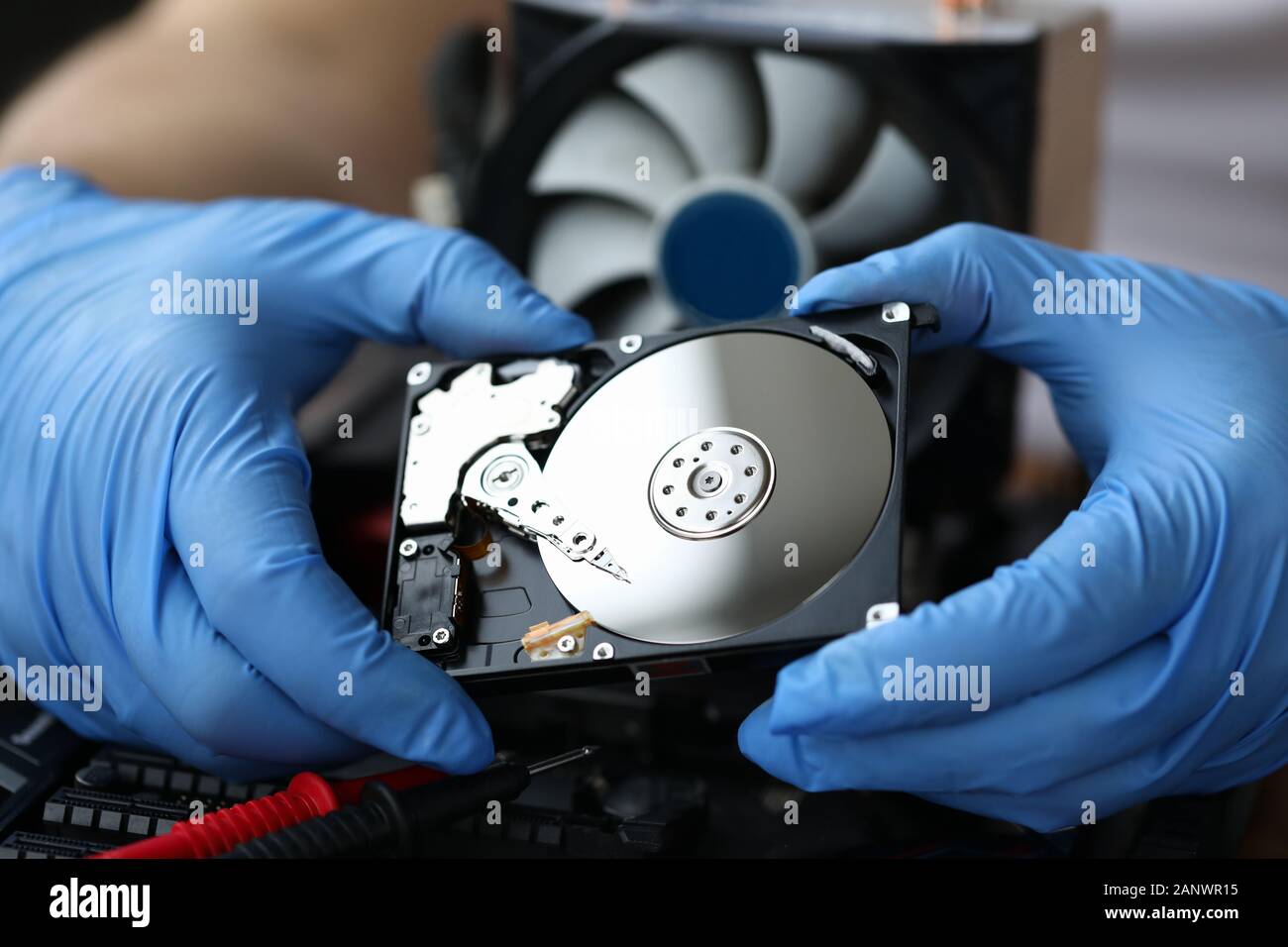 Pc repair hi-res stock photography and images - Alamy