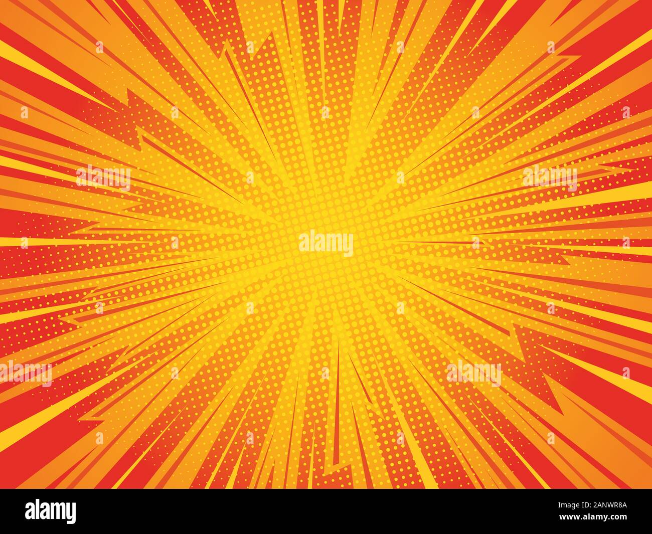 Comics Background Dots