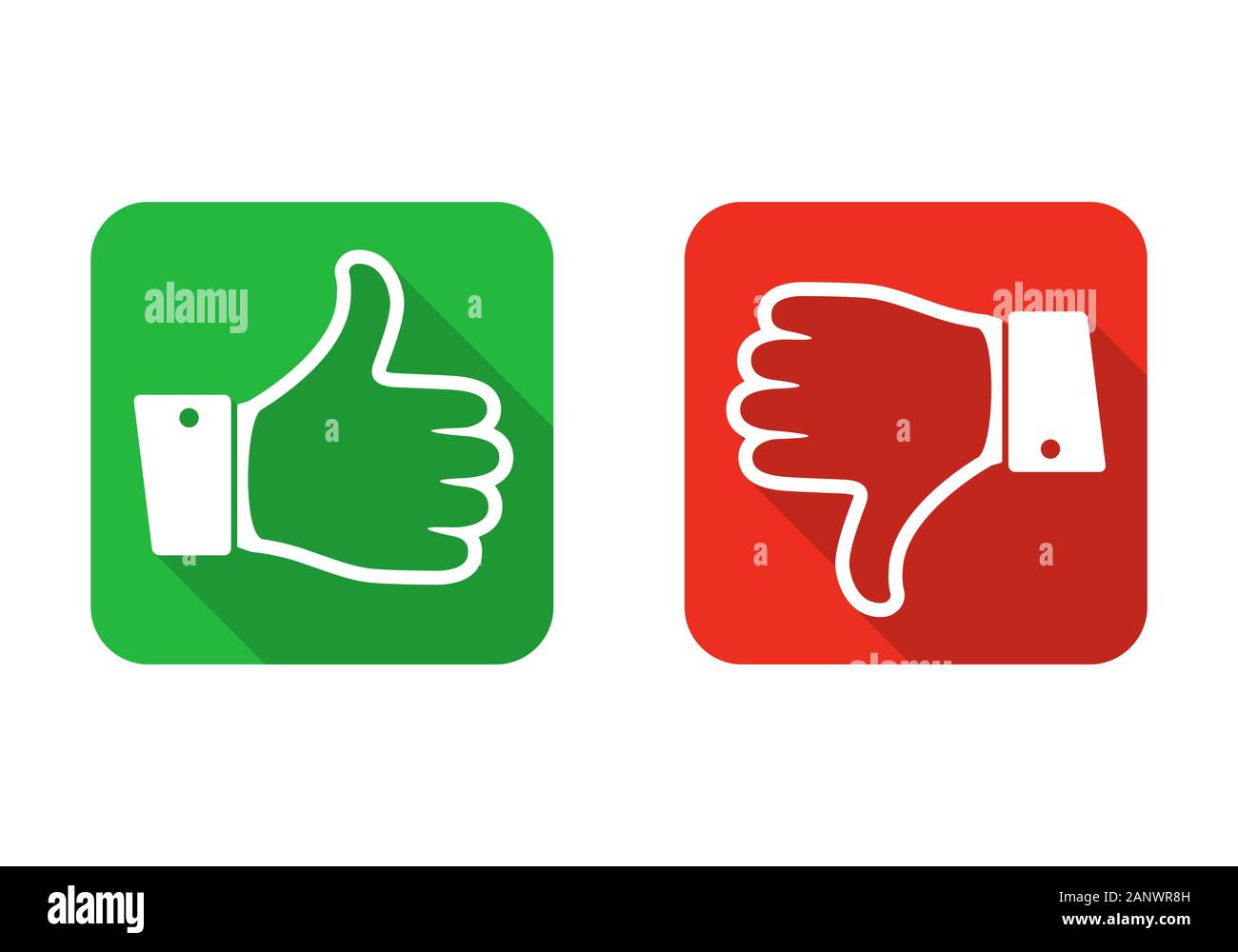 Thumbs Up Down Clip Art