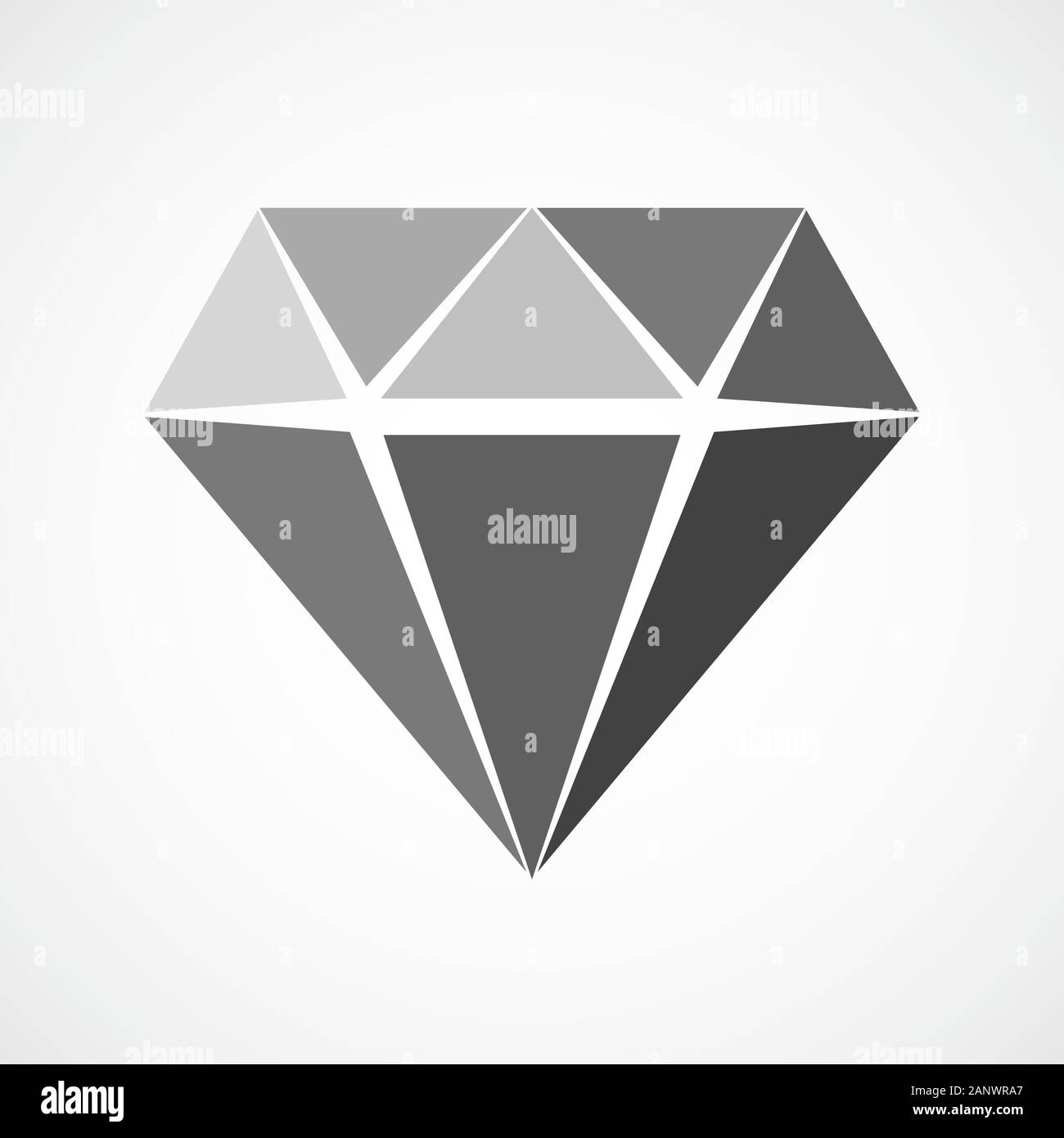 Simple Diamond Vector