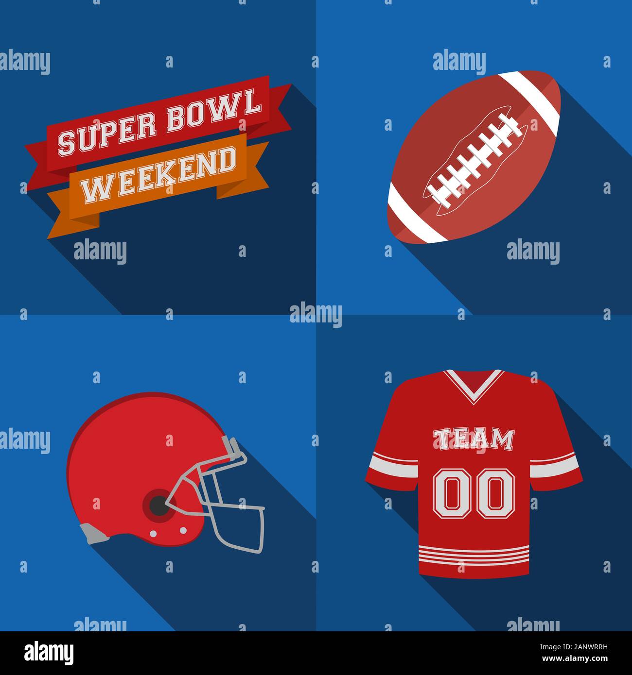 Superbowl trophy 2020 hi-res stock photography and images - Alamy