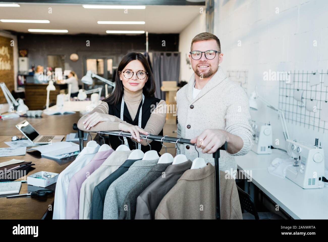 Standing team in dress hi-res stock photography and images - Alamy