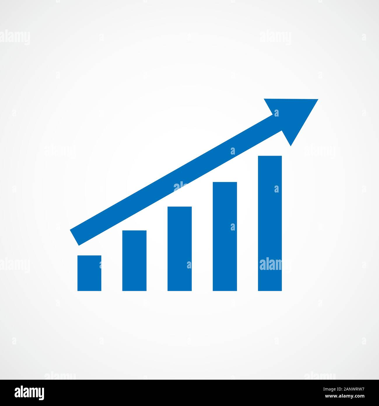 Bar Chart Arrow Icon