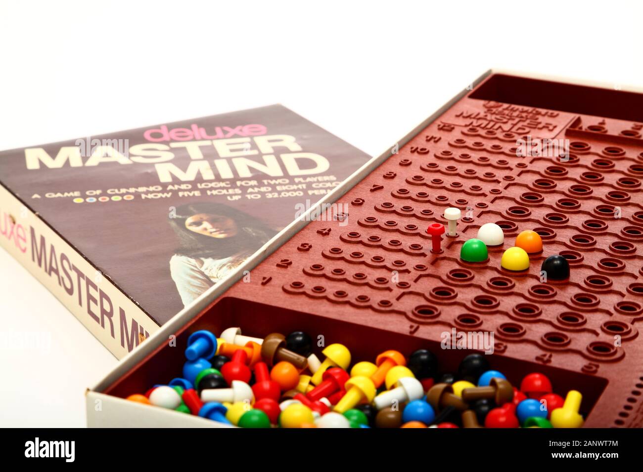 Mastermind Deluxe Edition