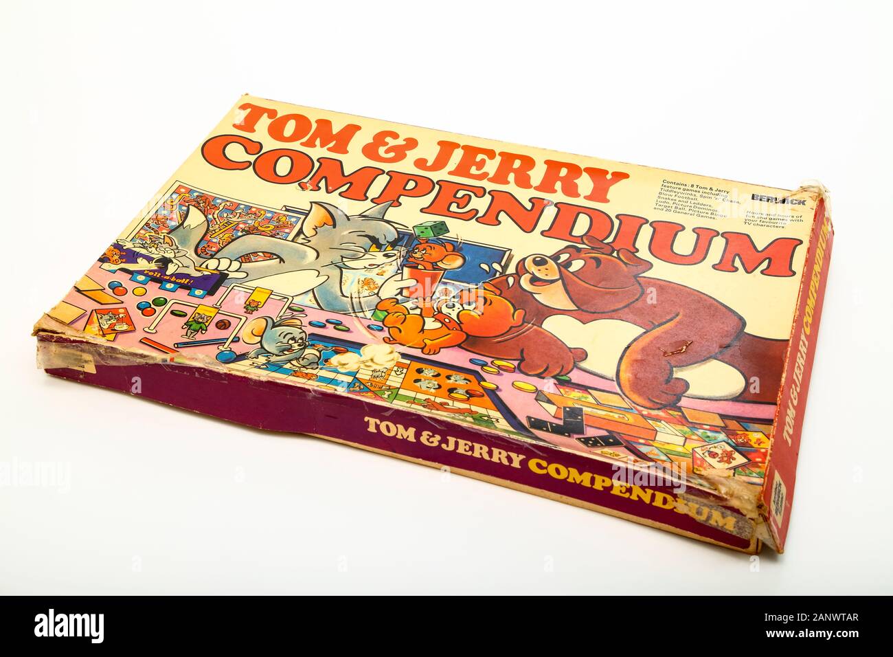 Compendium of games hi-res stock photography and images - Alamy