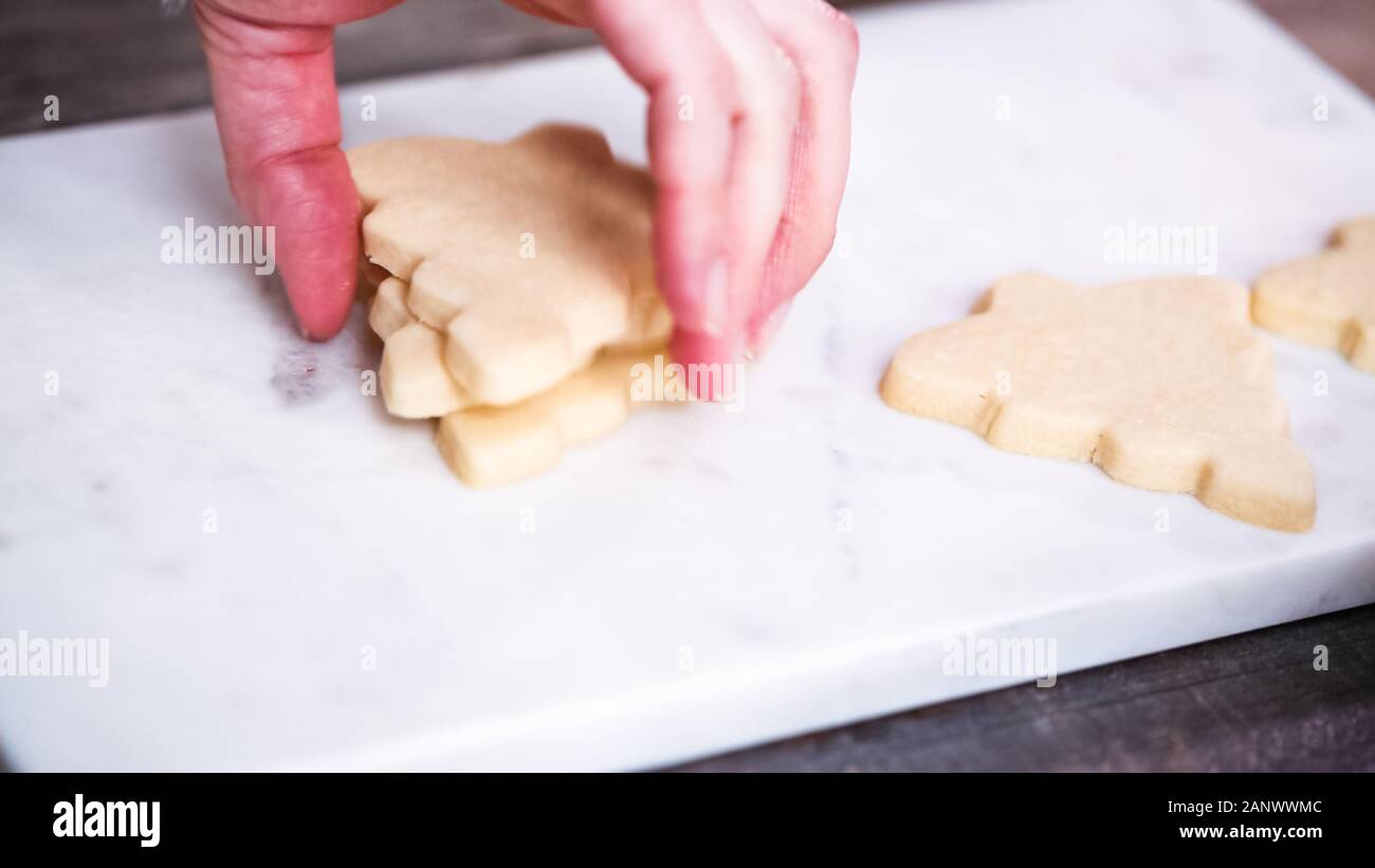 Step by step. Decorating gingerbread and sugar cookies with royal icing ...