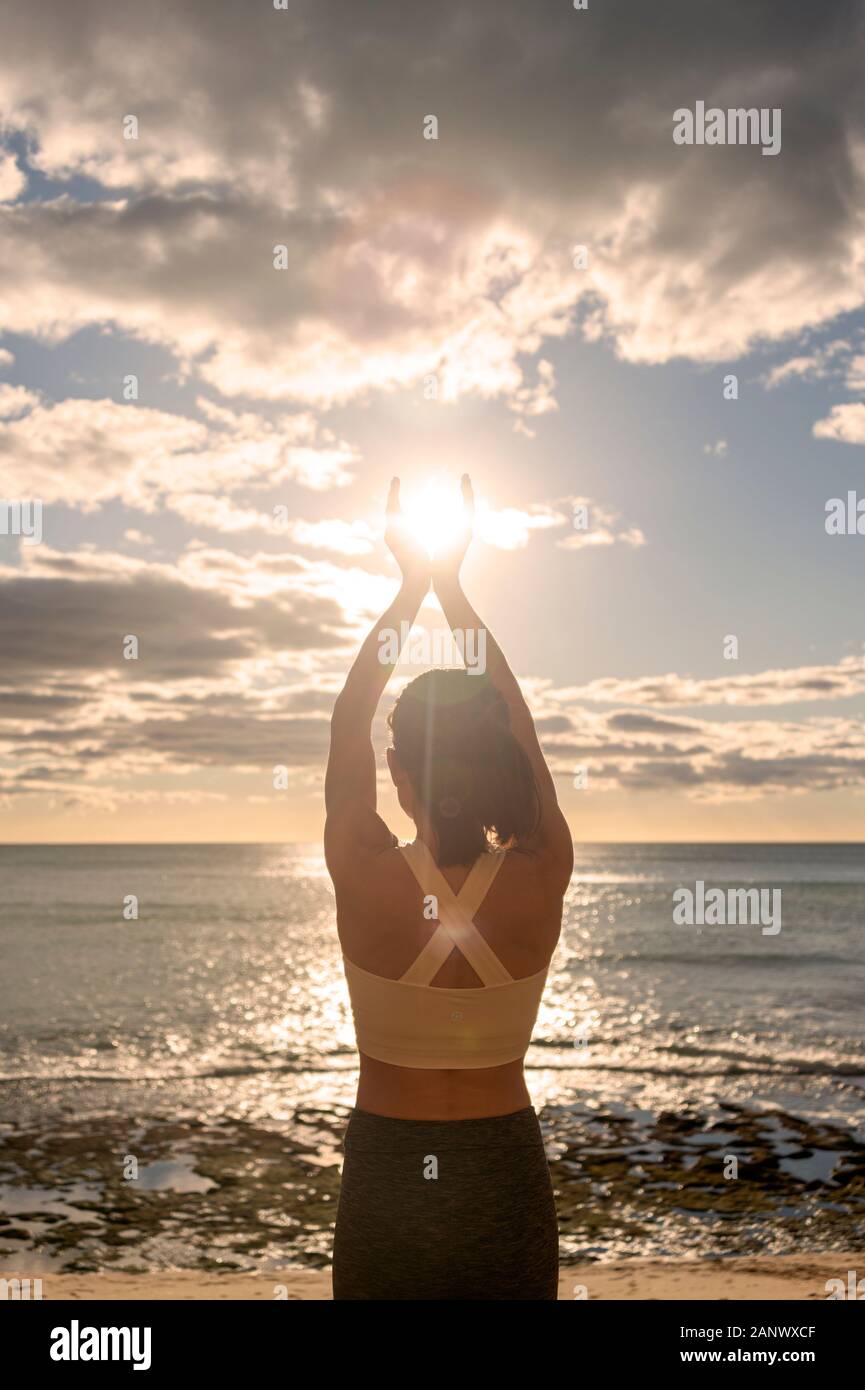 Catching the light of the sun hi-res stock photography and images - Alamy