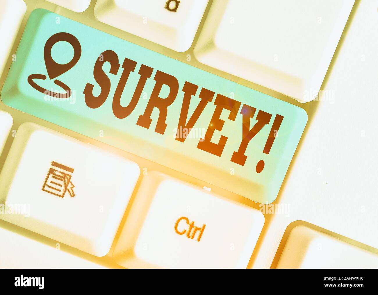Word writing text Survey. Business photo showcasing research method ...