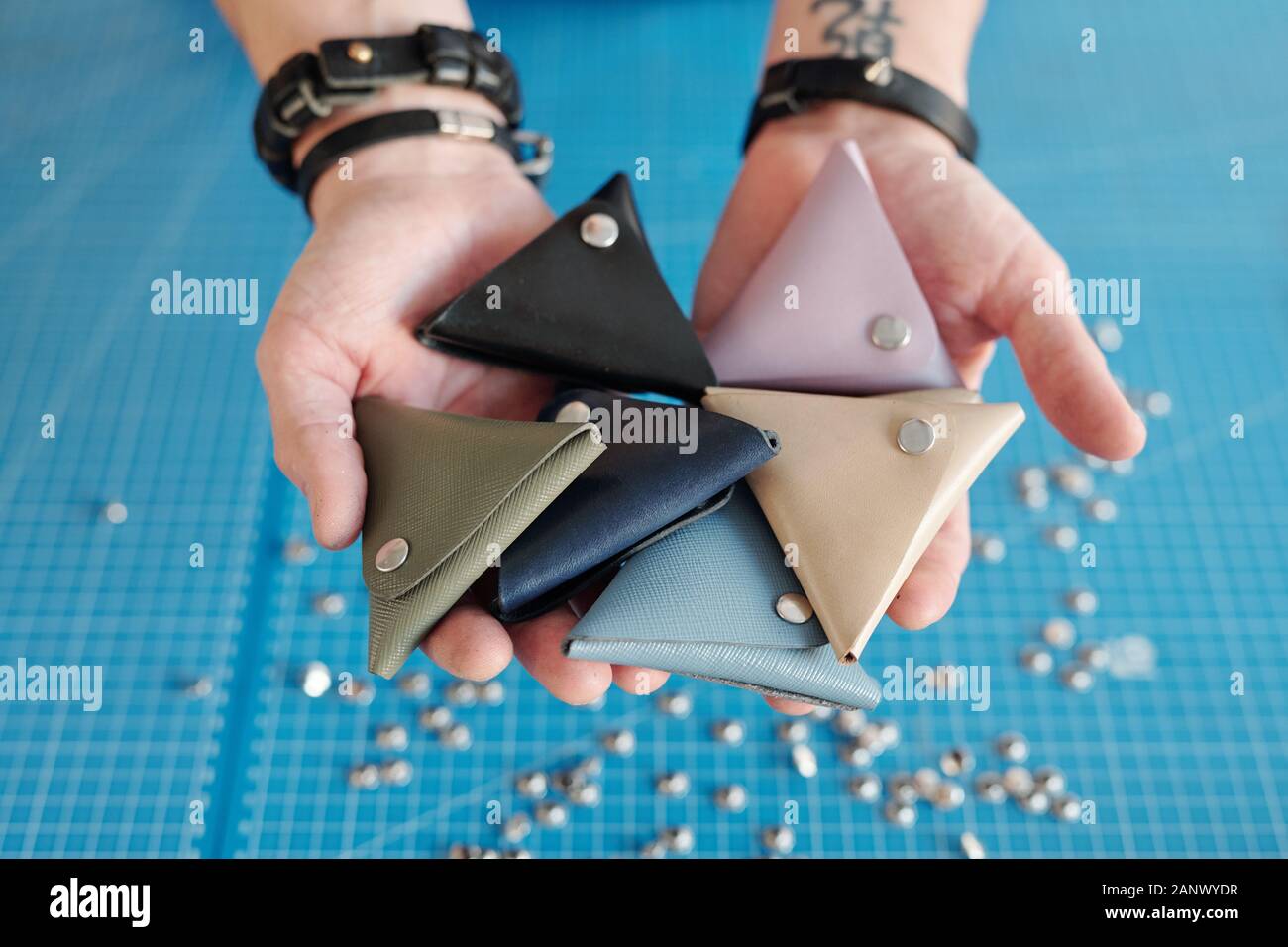 Coin purses hi-res stock photography and images - Alamy