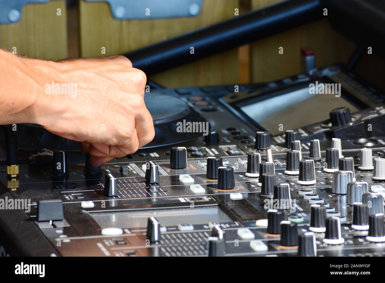 Tape player controls hi-res stock photography and images - Alamy