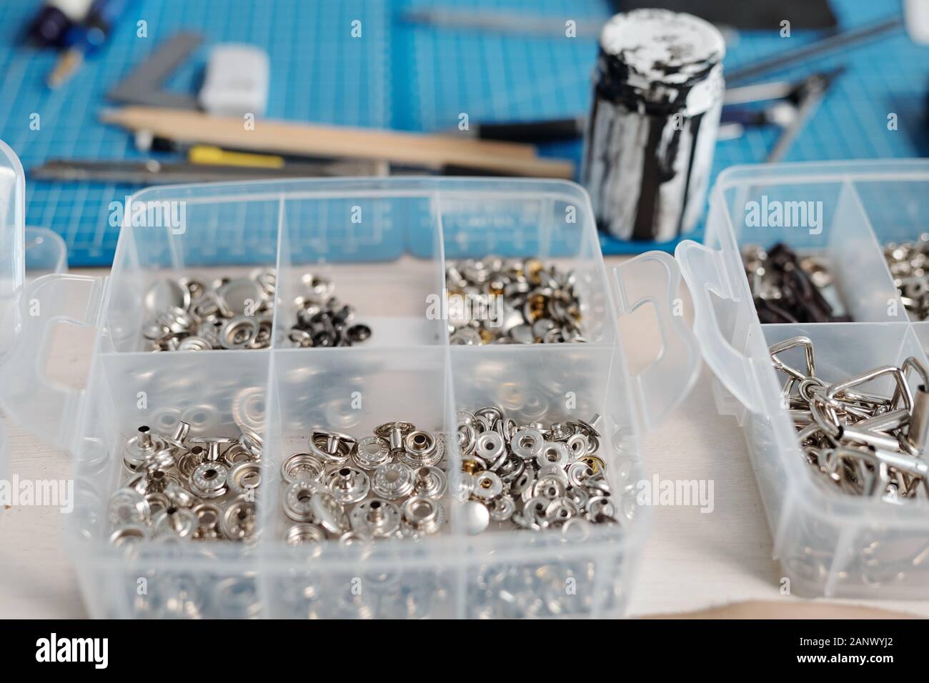 Container rivets hi-res stock photography and images - Alamy