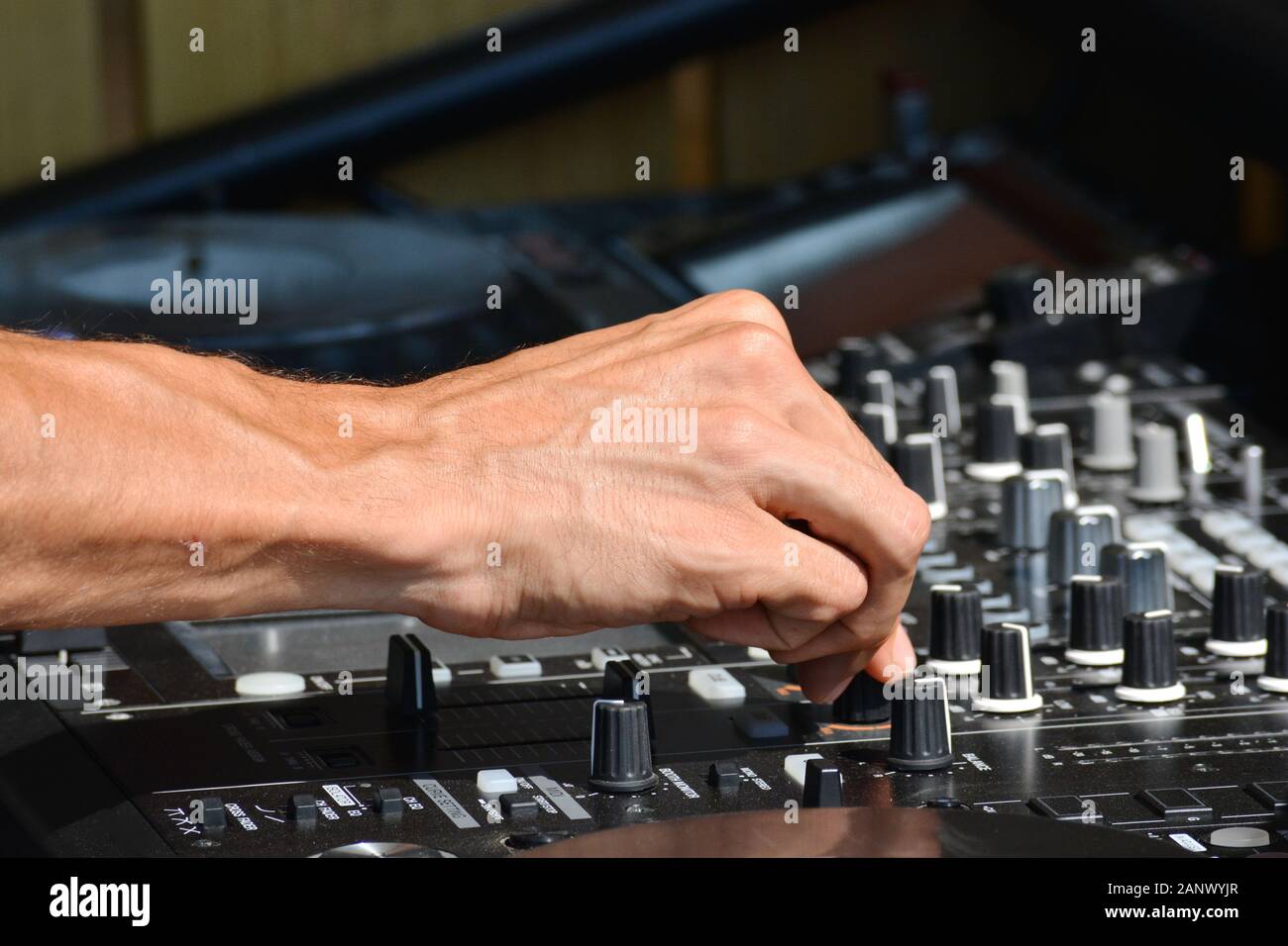 Tape player controls hi-res stock photography and images - Alamy