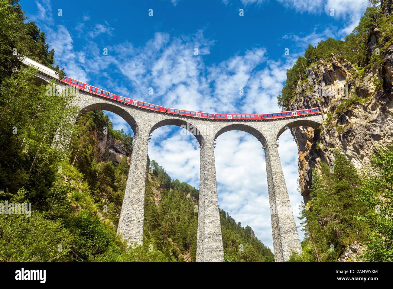 Viaduct landscape hi-res stock photography and images - Alamy