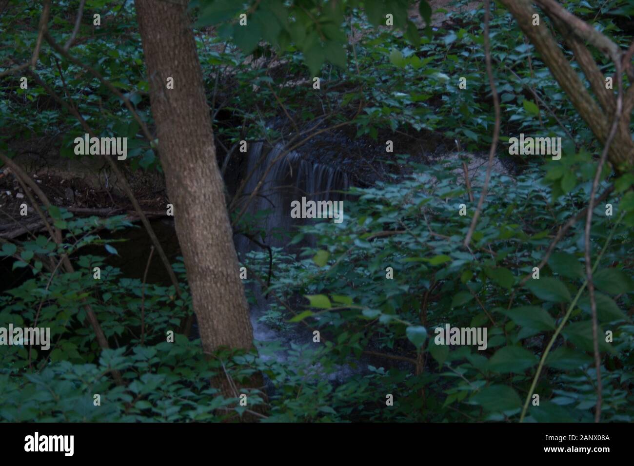 Indian Run Falls, Dublin, Ohio Stock Photo - Alamy