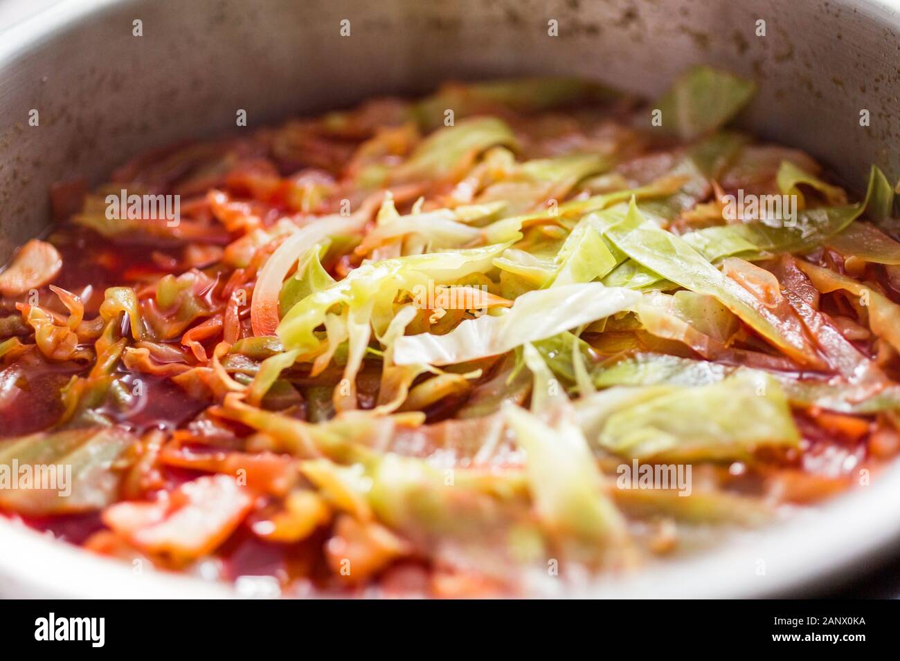 Cooking borscht in electric hi-res stock photography and images - Alamy