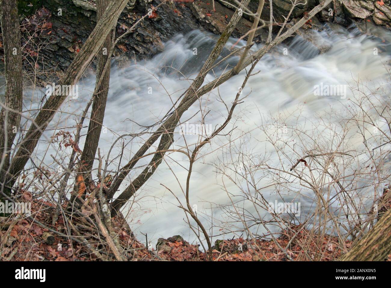 Indian run falls hi-res stock photography and images - Alamy