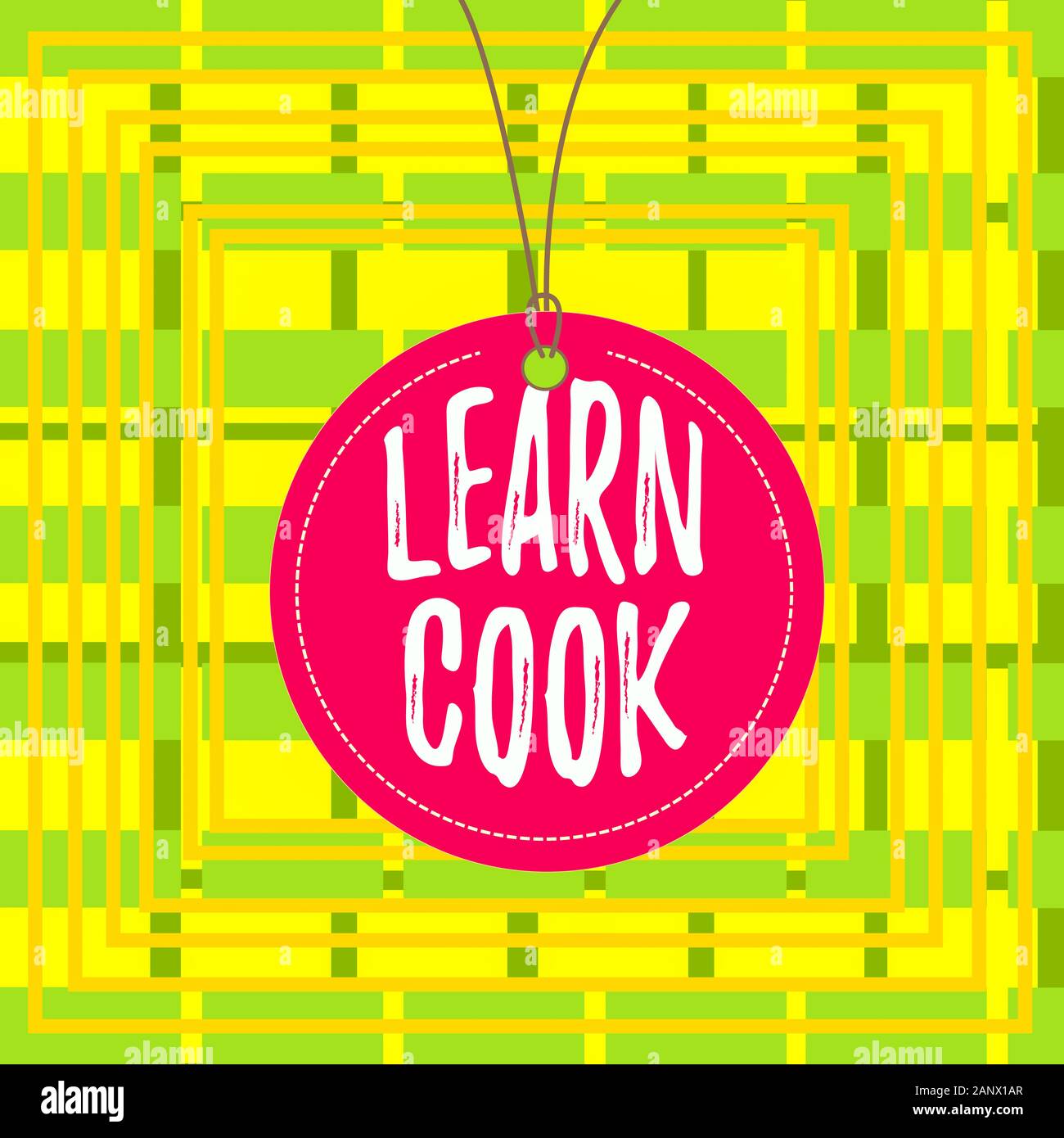 Text sign showing Learn Cook. Business photo showcasing gaining ...