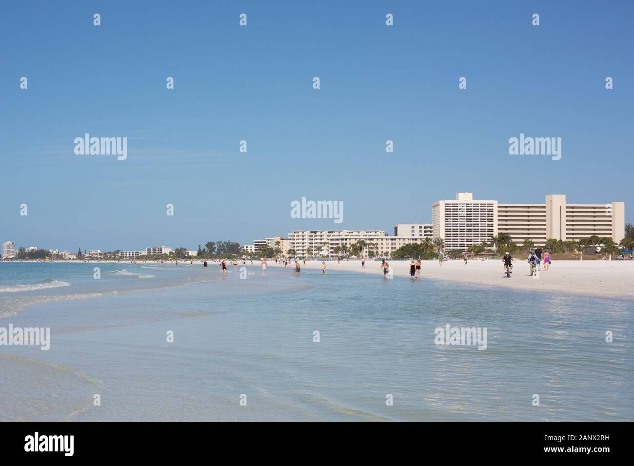 Siesta key beach hi-res stock photography and images - Alamy