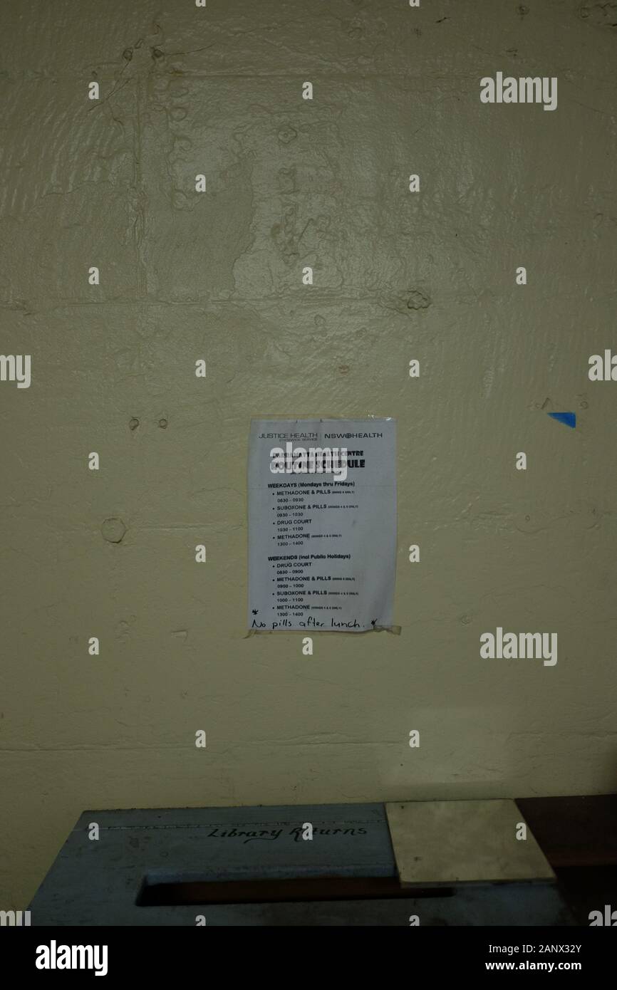 Parramatta gaol hi-res stock photography and images - Alamy