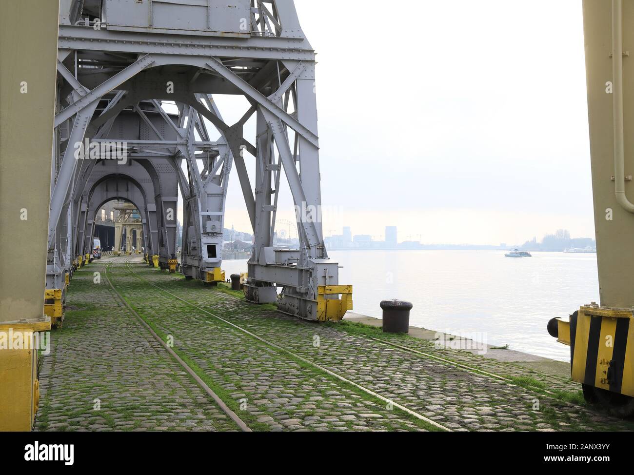 On the schelde river at antwerp hi-res stock photography and images - Alamy