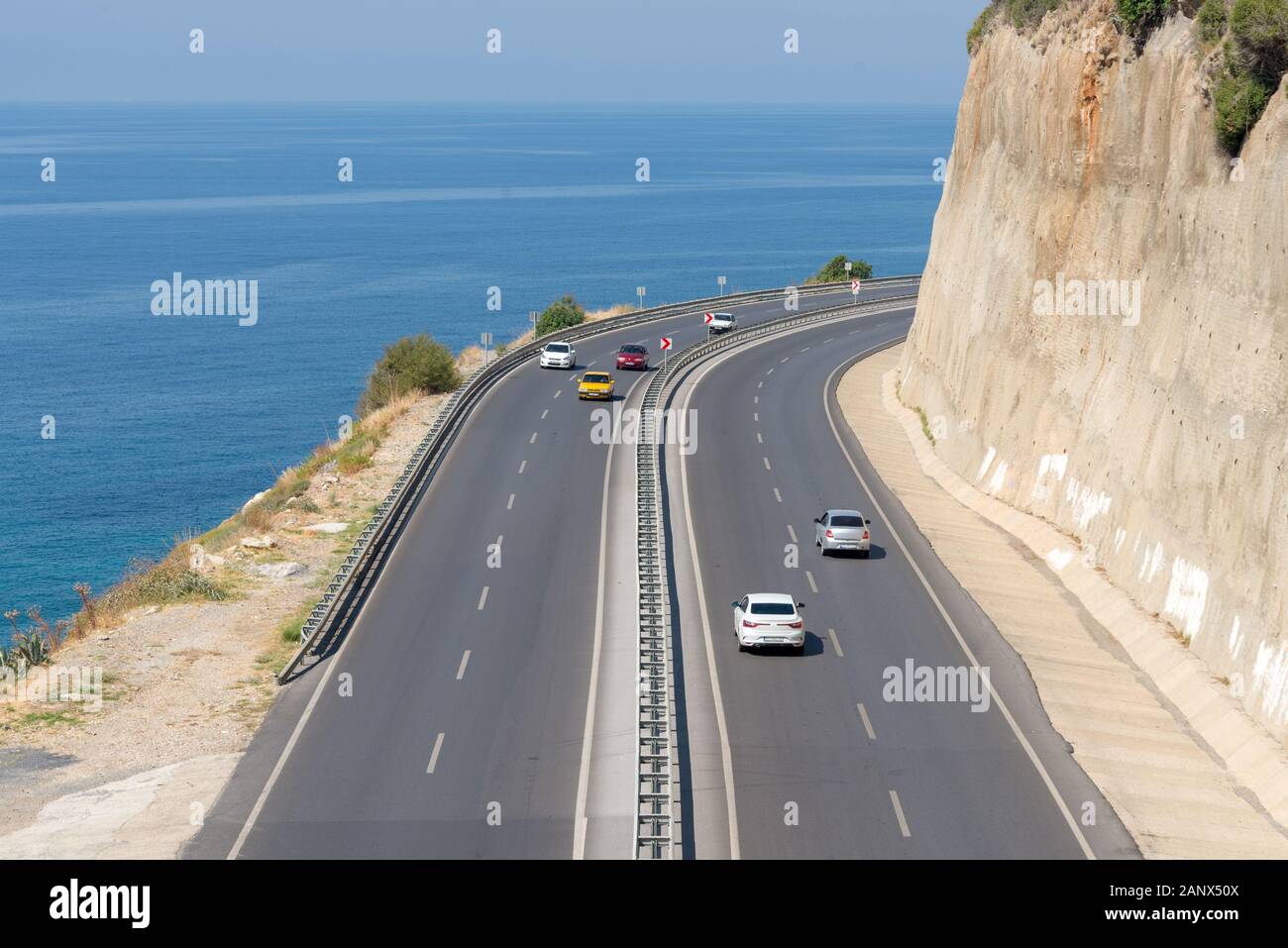 Turkey Tourist Map Of Highways