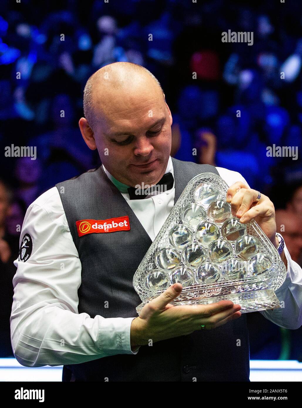 Paul hunter trophy hi-res stock photography and images - Alamy