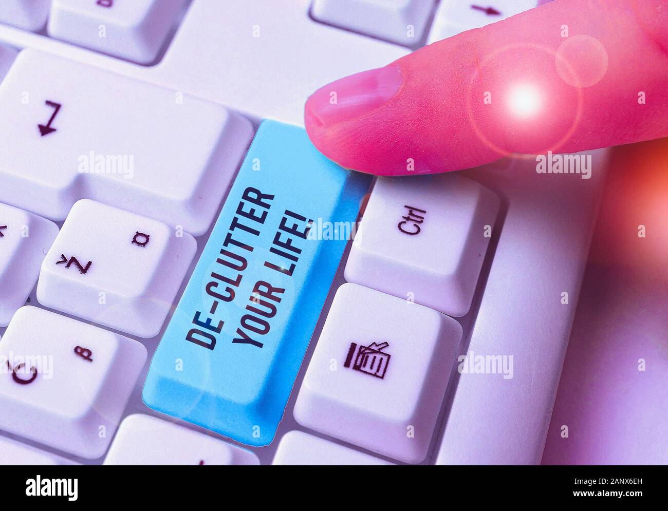 Handwriting text De Clutter Your Life. Conceptual photo remove ...