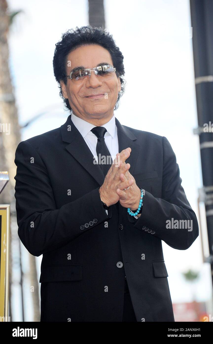 Los Angeles, CA. 17th Jan, 2020. Andy Madadian at the induction ...