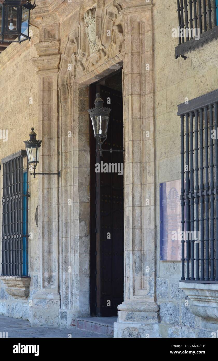 The rich heritage of historic buildings in Old Havana, Cuba Stock Photo ...