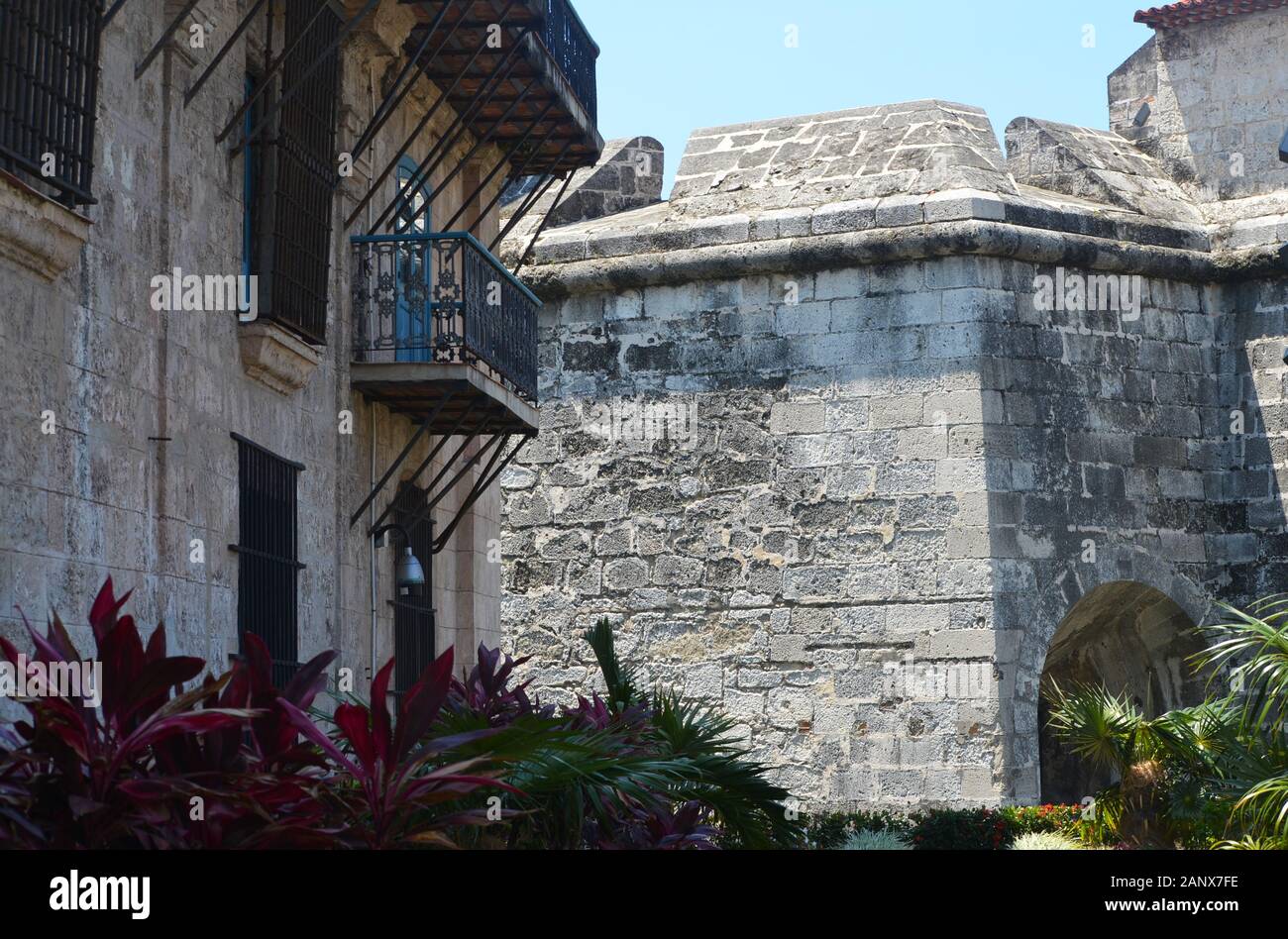 The rich heritage of historic buildings in Old Havana, Cuba Stock Photo ...