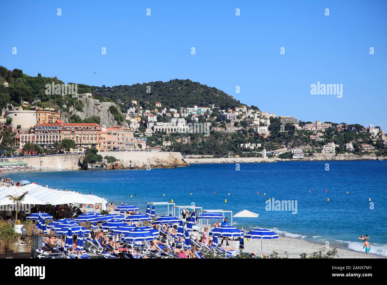 French Mediterranean Beaches