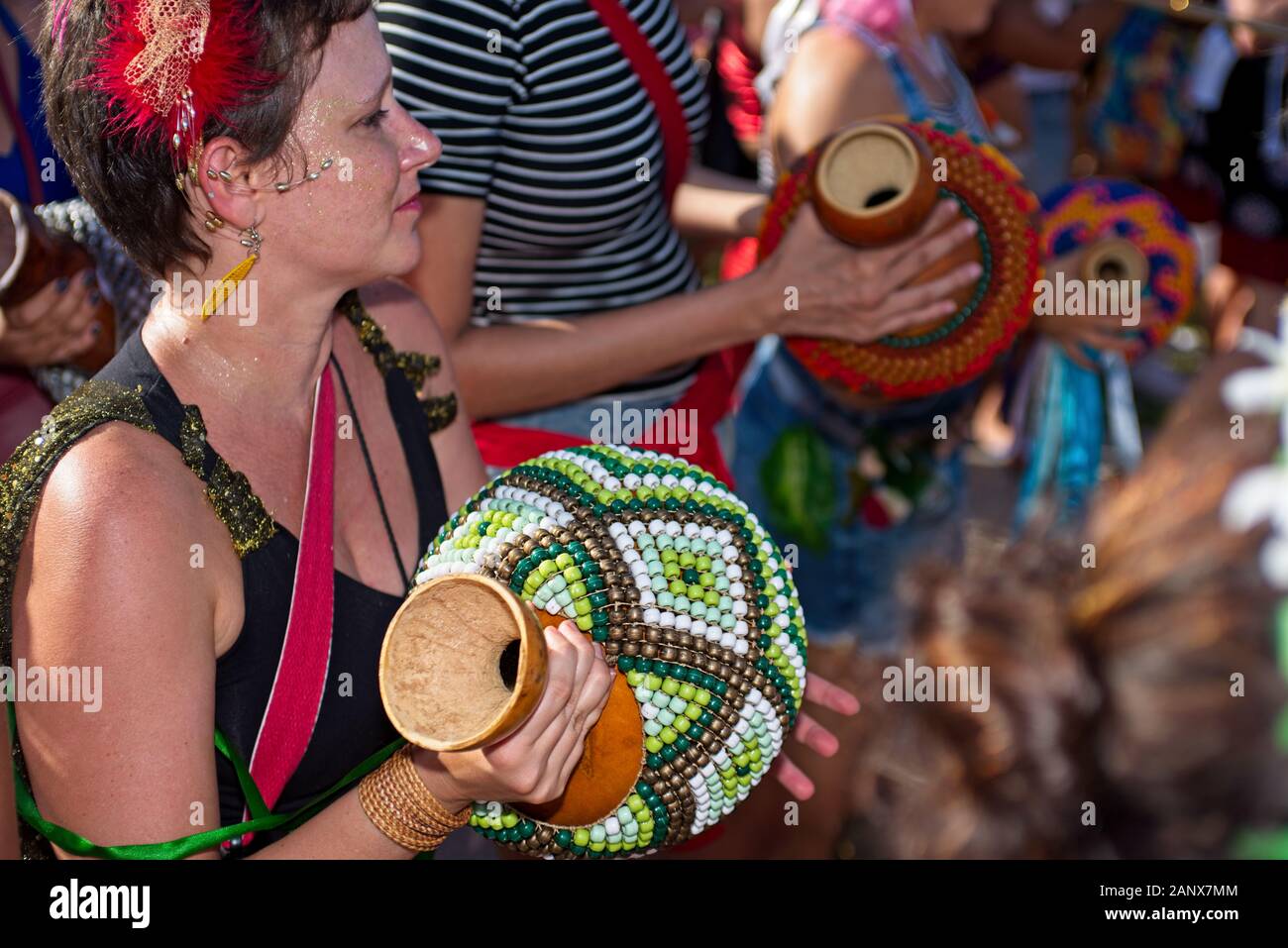 Musical instrument carnival brazil hi-res stock photography and images ...