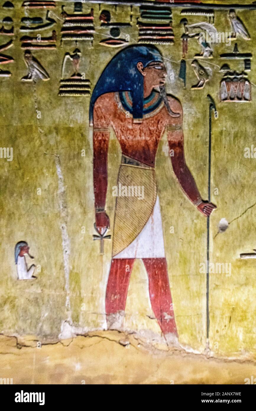 Tomb of seti i (kv17) hi-res stock photography and images - Alamy