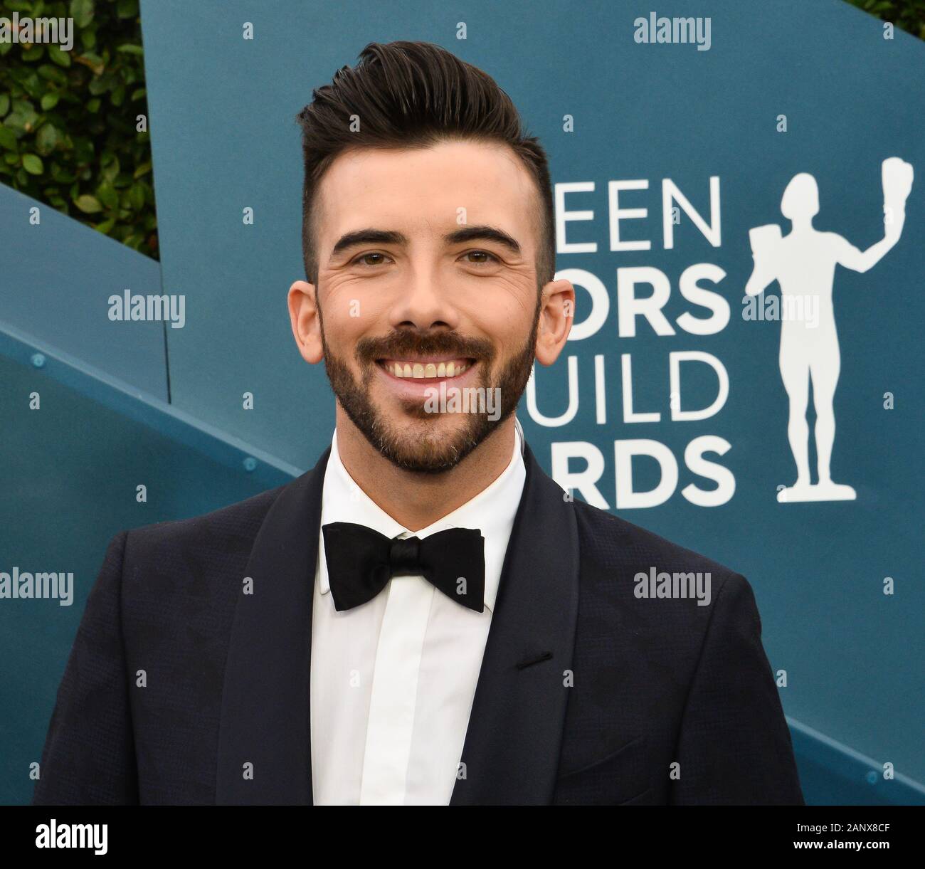 Los Angeles, United States. 19th Jan, 2020. Jeremy Parsons arrives for ...