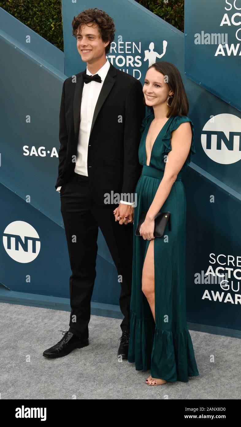 Los Angeles, United States. 19th Jan, 2020. (L-R) Douglas Smith and ...