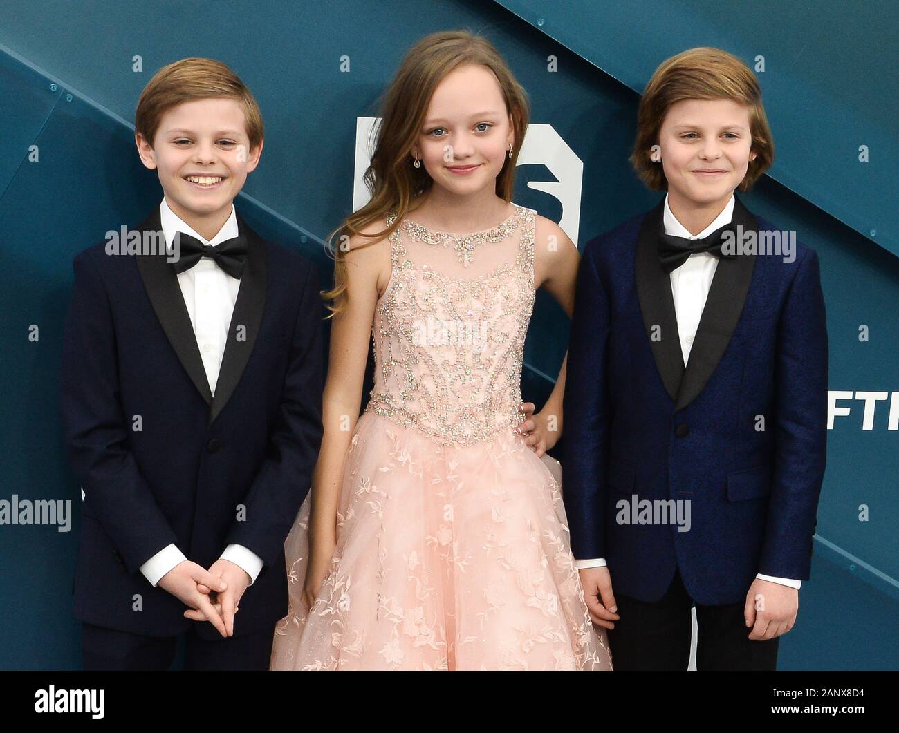 Los Angeles, United States. 19th Jan, 2020. (L-R) Nicholas Crovetti ...