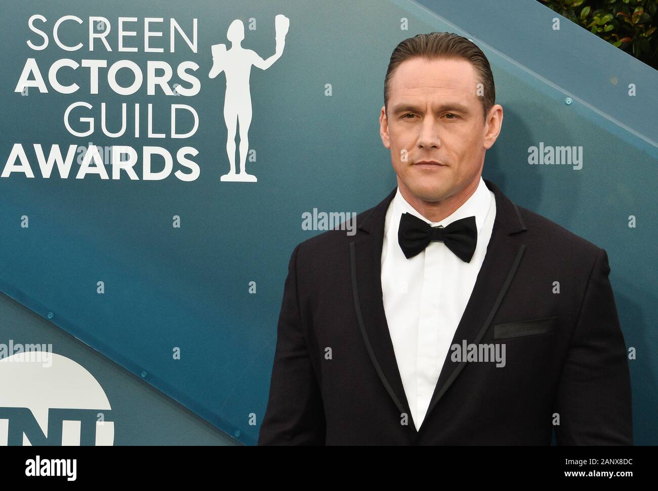 Los Angeles, United States. 19th Jan, 2020. Andrey Ivchenko arrives for ...