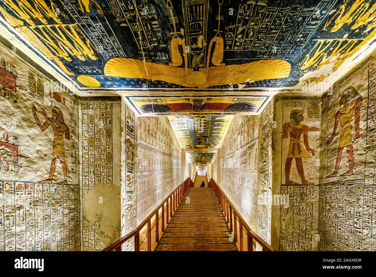 Tomb of ramesses hi-res stock photography and images - Alamy