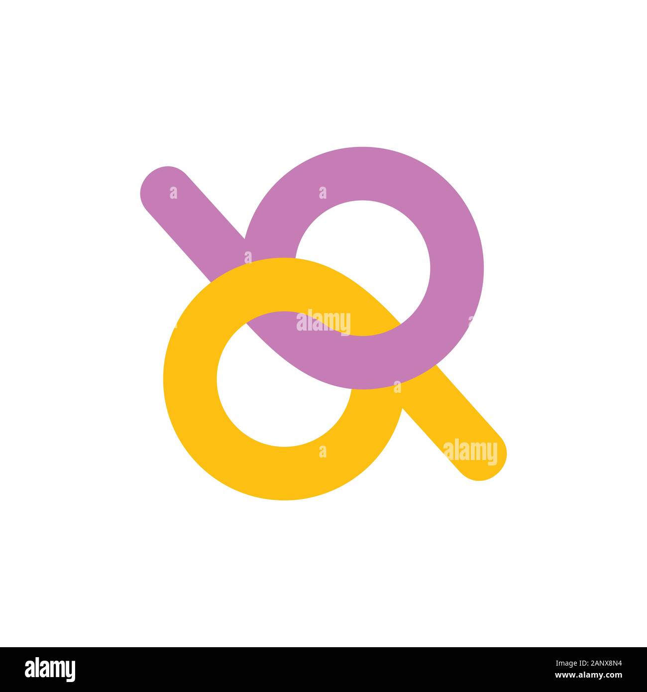 Overlap design hi-res stock photography and images - Alamy