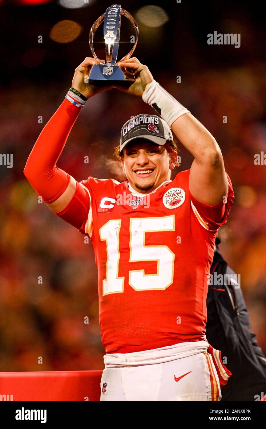 Patrick mahomes chiefs hi-res stock photography and images - Alamy