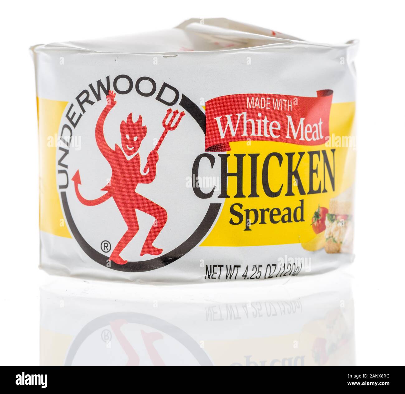 Devil Chicken Spread