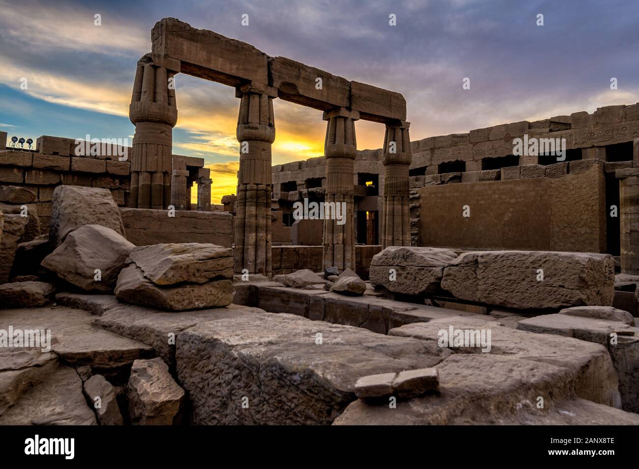 Thutmose Iii Karnak Temple Egypt
