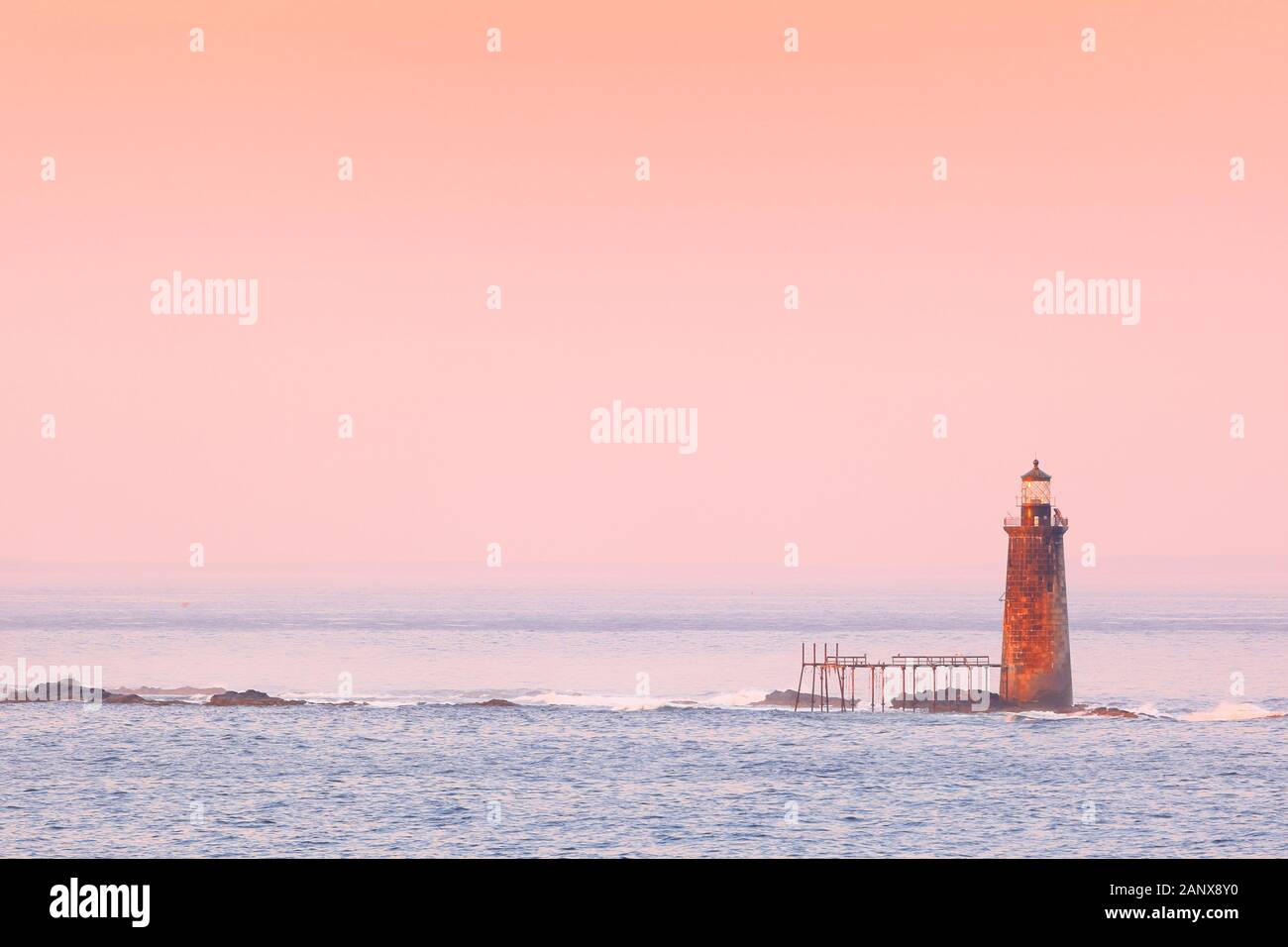 Ram island ledge light hi-res stock photography and images - Alamy