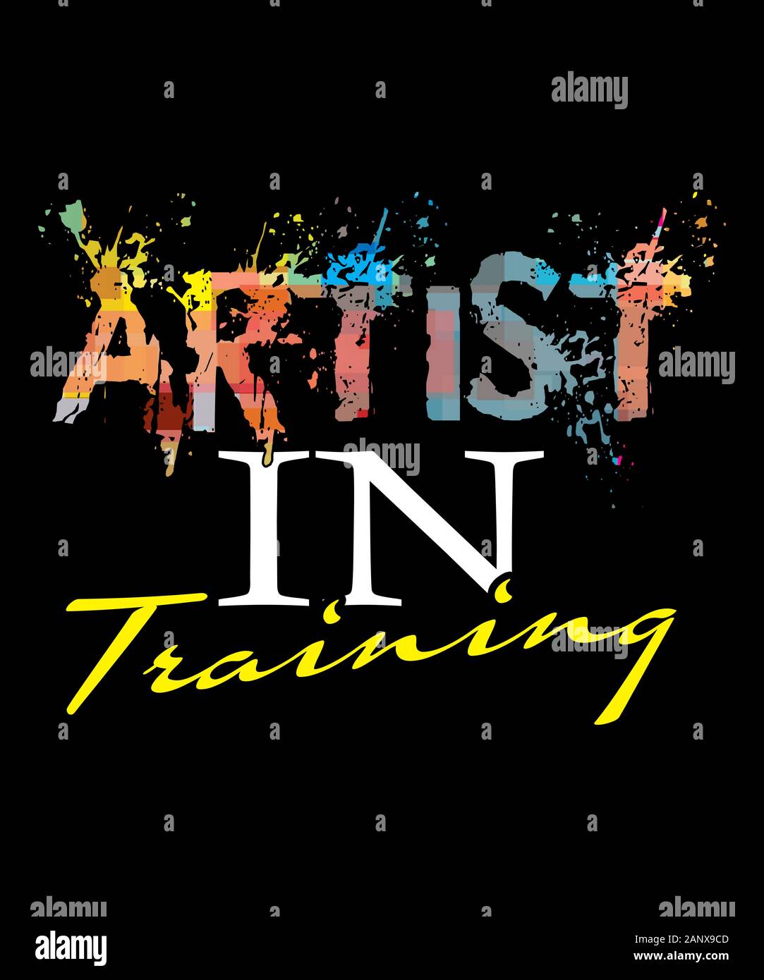 Artist in training illustration hi-res stock photography and images - Alamy