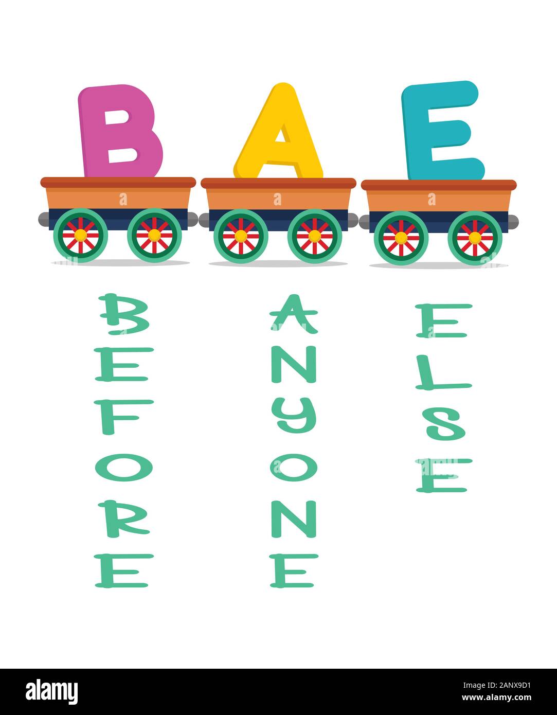 Bae meaning hi-res stock photography and images - Alamy