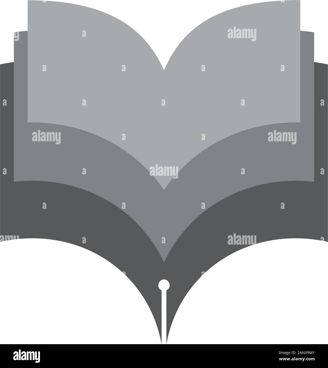 School report book Stock Vector Images - Alamy